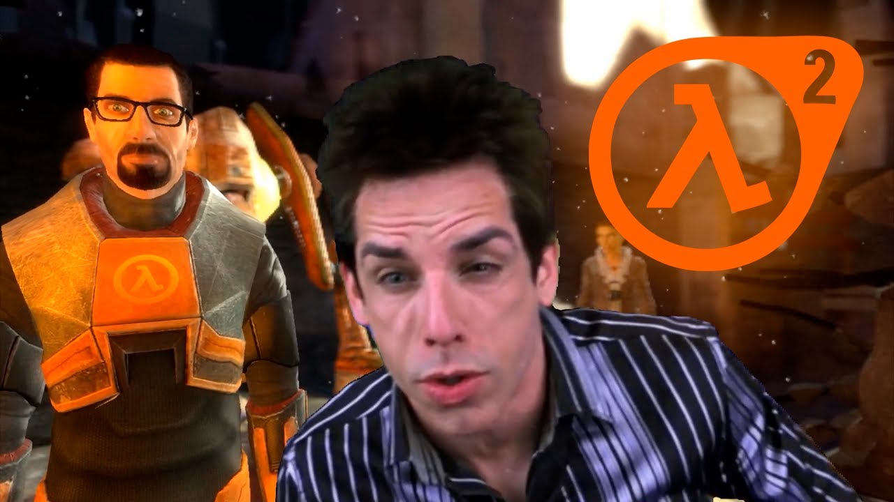 Zoolander in Half-life 2 (meme) - YouTube