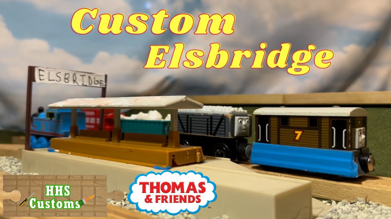 Custom Elsbridge Station - YouTube