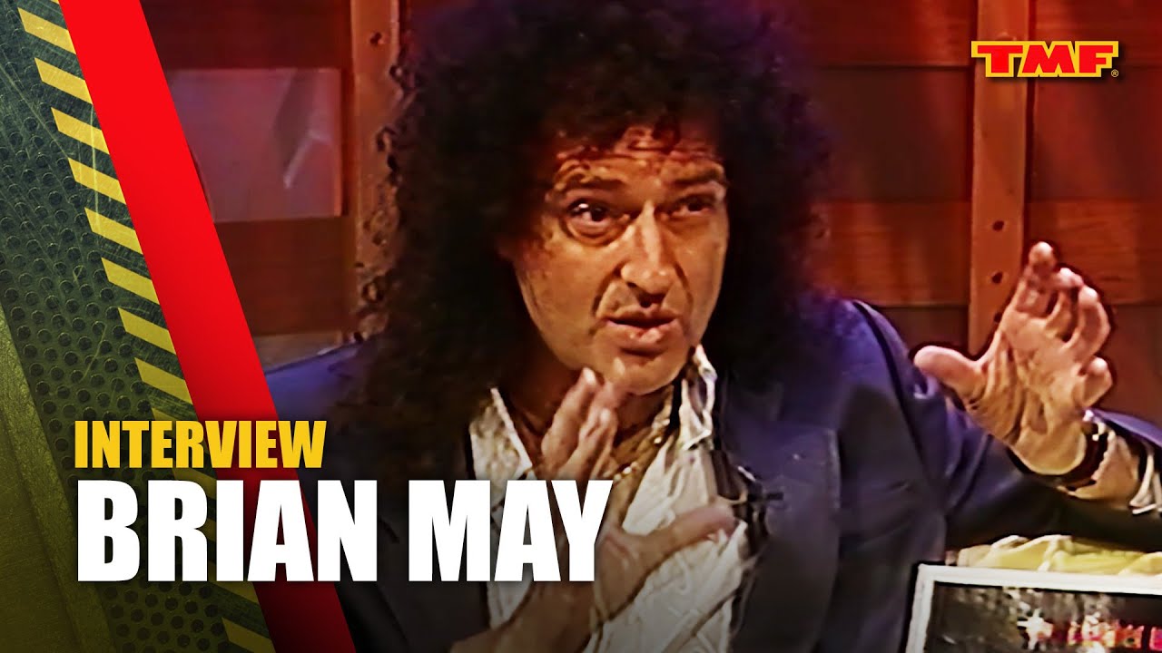 Brian May: 'I've Been an Astronomer For Some Time, But Music Had a ...