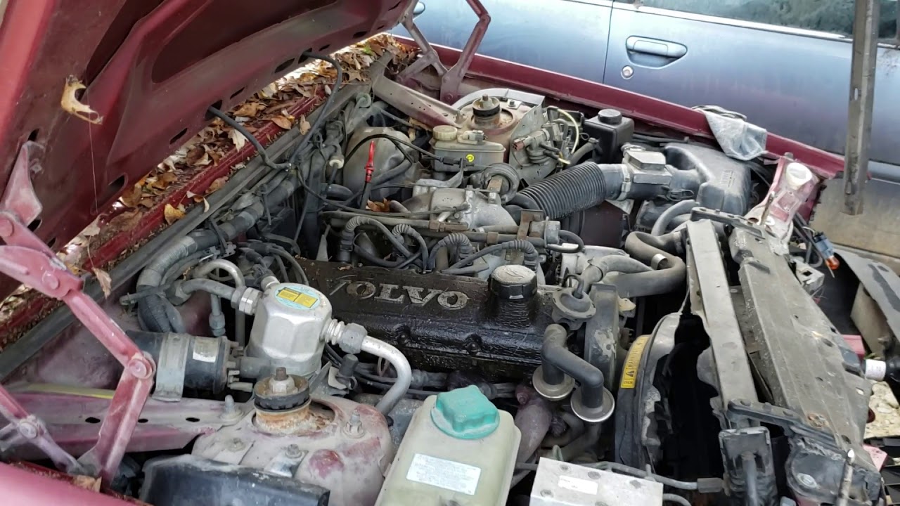 FOR SALE - 18P1613 - 1994 Volvo 940 - 2.3L - YouTube