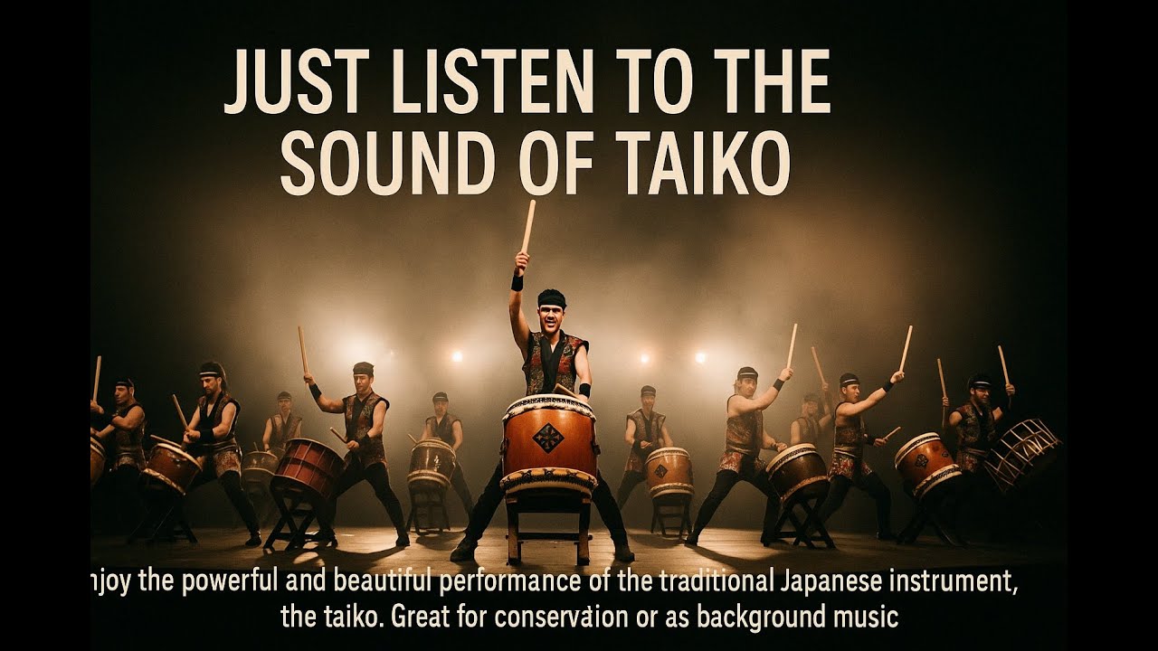 Just Listen — The Sound of Taiko - YouTube