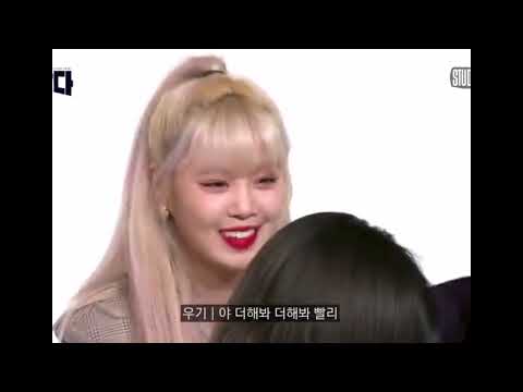 K-pop girls group tickling collection ( (G)-idle)