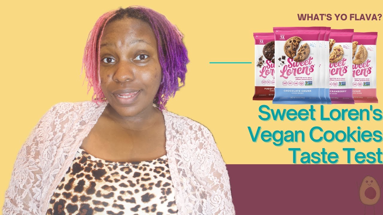 Sweet Loren's Vegan Cookies Taste Test || Delicious Vegan Cookies ...
