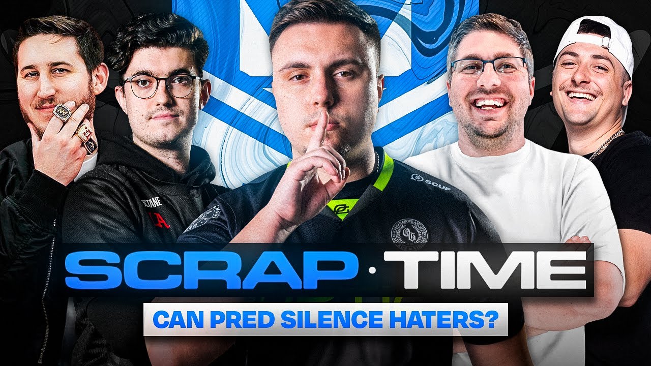Can Pred REVIVE OpTic Texas After Top 8 Placing? | Scrap Time Ep. 8 ...