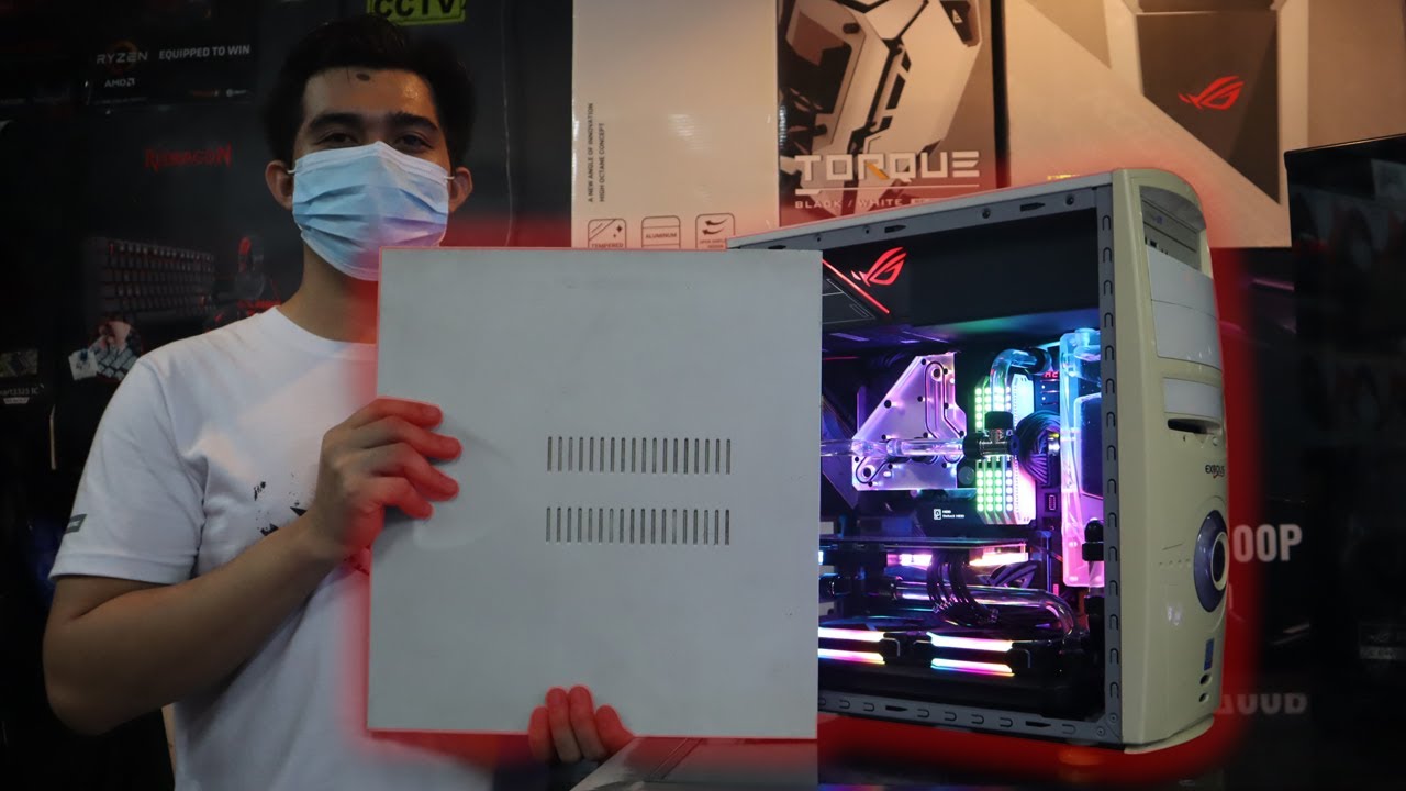 FULL BUILD: The ultimate $6,000+++ USD / PHP 300K+++ sleeper PC Build ...