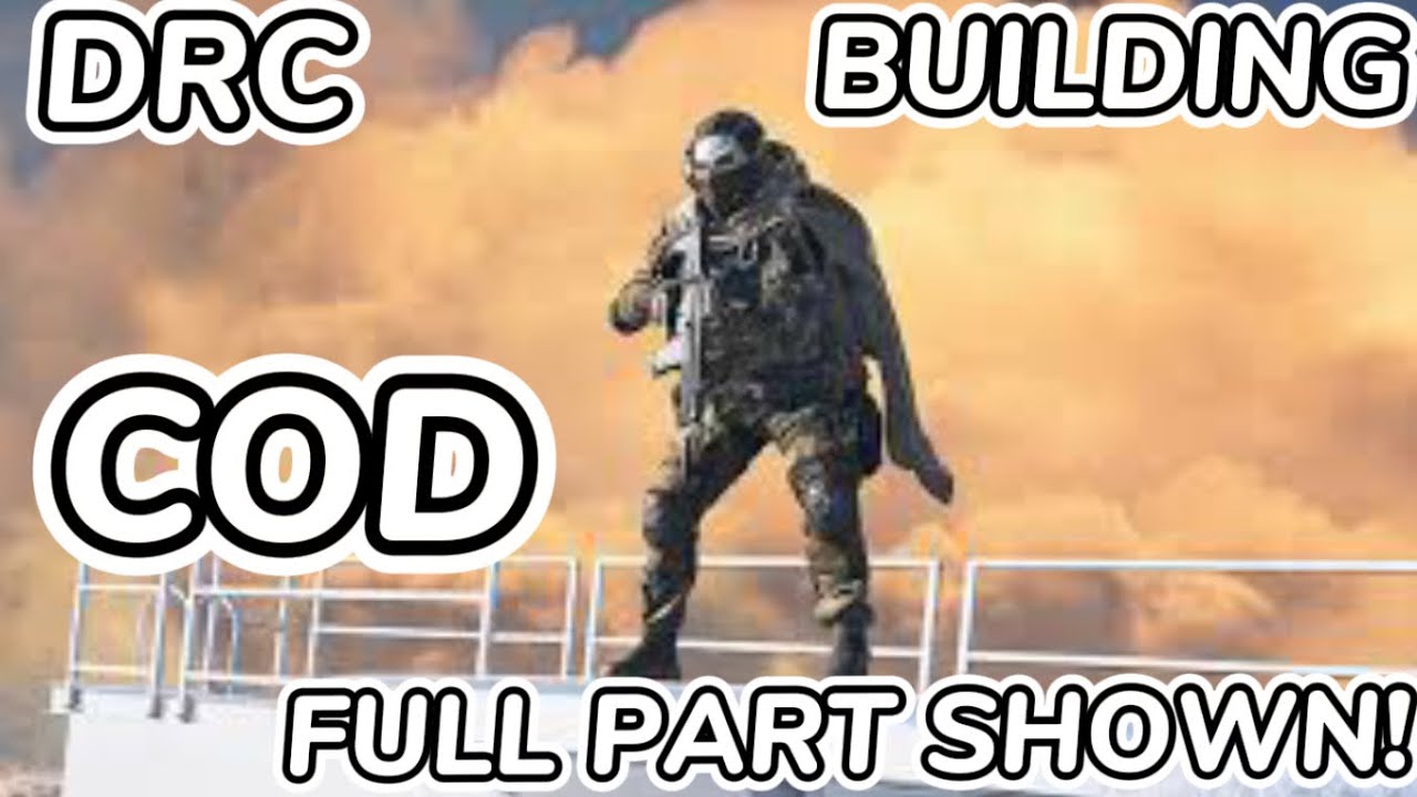 Call of Duty: Modern Warfare II DRC Building Gameplay - YouTube