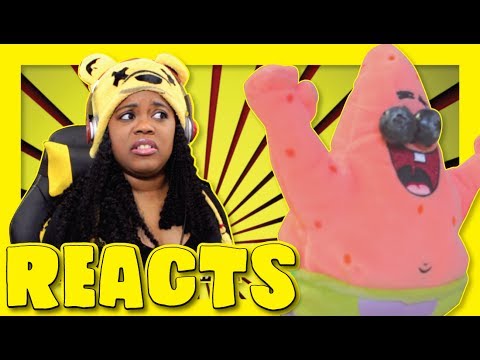 SpongeBob SquarePants Fruit Snacks | FCCD Reaction | AyChristene Reacts ...