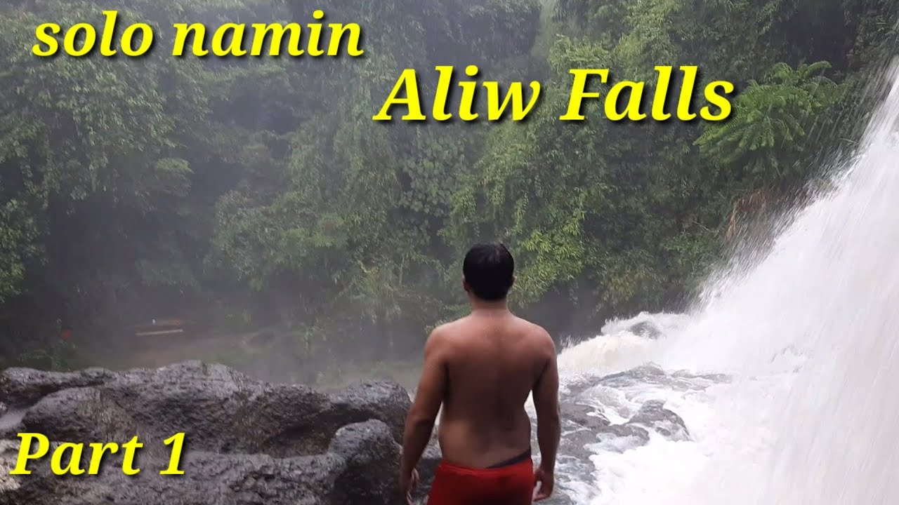 Aliw Falls Lusiana Laguna part 1 - YouTube