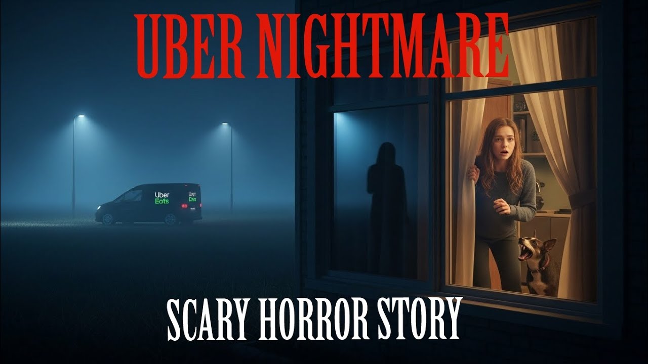 2 Scary Horror Story | The Uber Nightmares - YouTube