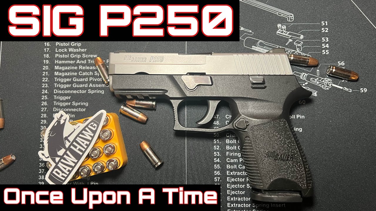 Sig P250 9MM Review Still Rocking - YouTube