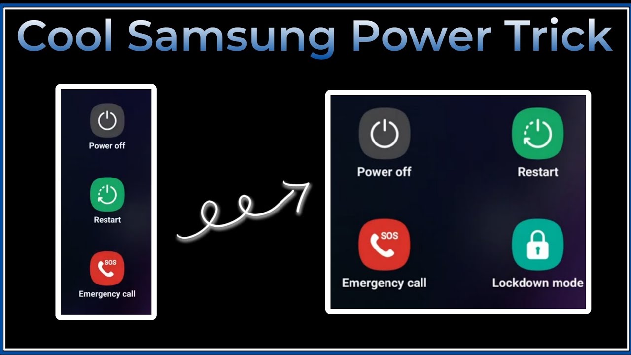 Cool Samsung Power Trick | Techtitive - YouTube