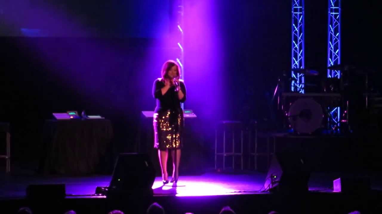 TaRanda Greene (I Walked Today Where Jesus Walked) 02-14-14 - YouTube