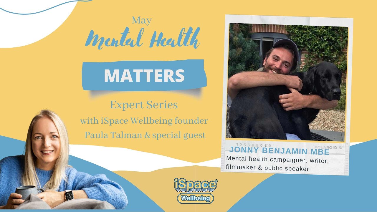 May Mental Health Matters Series: Signs of Self Harm with Jonny ...