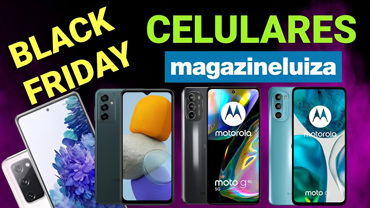 Celular Samsung e Motorola com os melhores preços na BLACK FRIDAY ...
