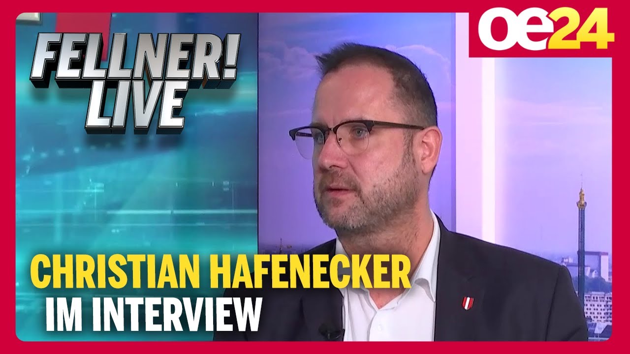FELLNER! LIVE: Christian Hafenecker im Interview ...