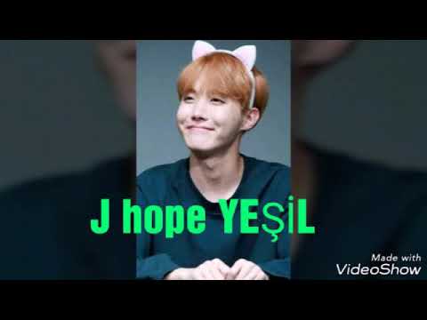 Bts nin sevdiği renkler