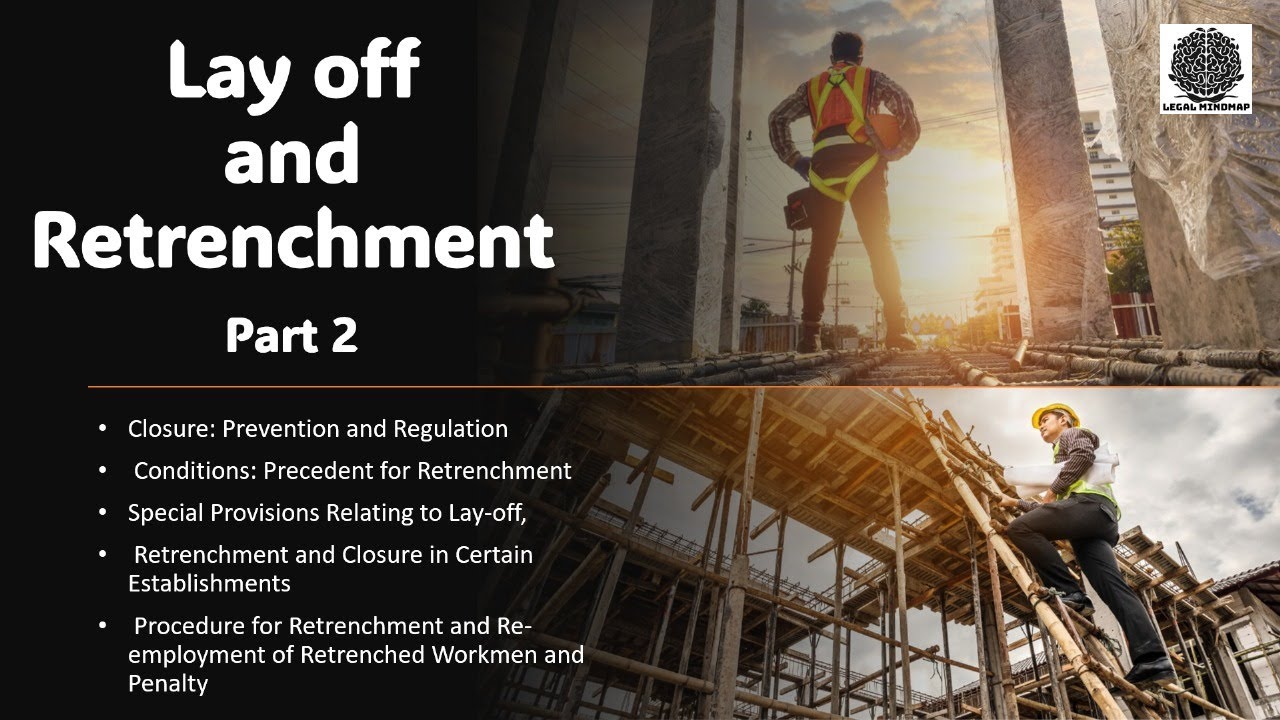 Lay-off and Retrenchment (Part 2) - YouTube