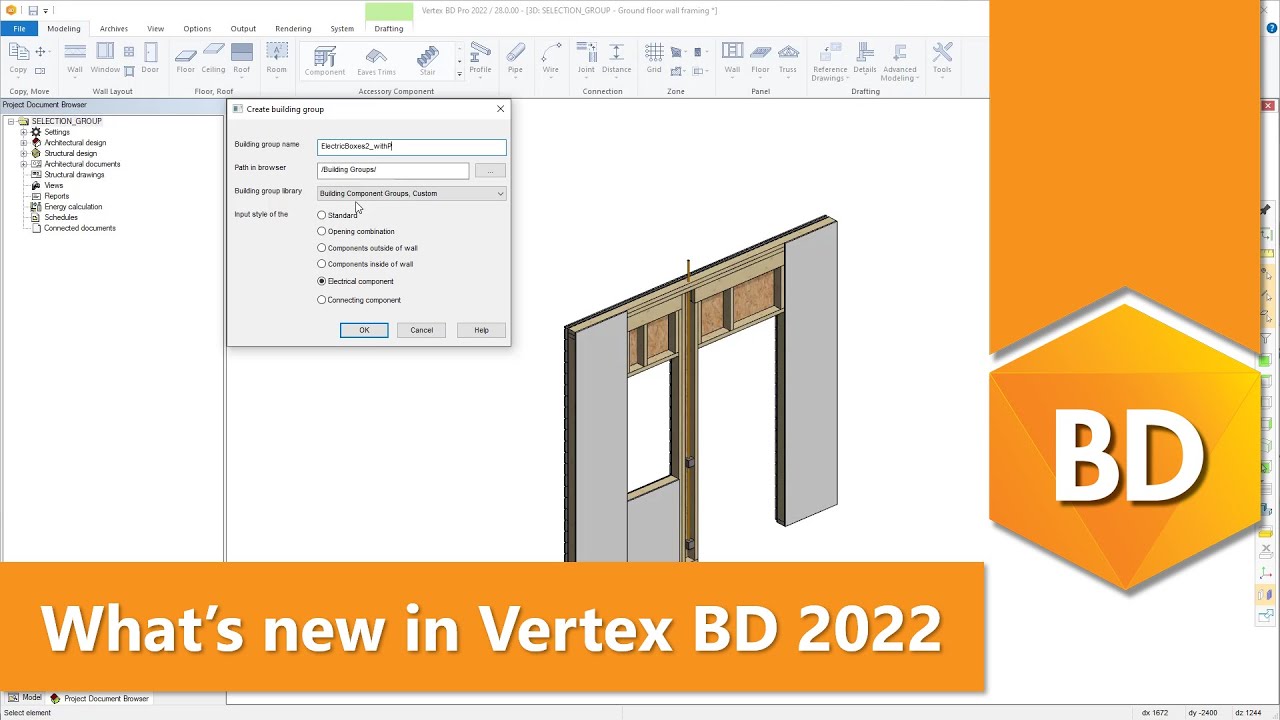 Selection Grouping [What's new in Vertex BD 2022] - YouTube