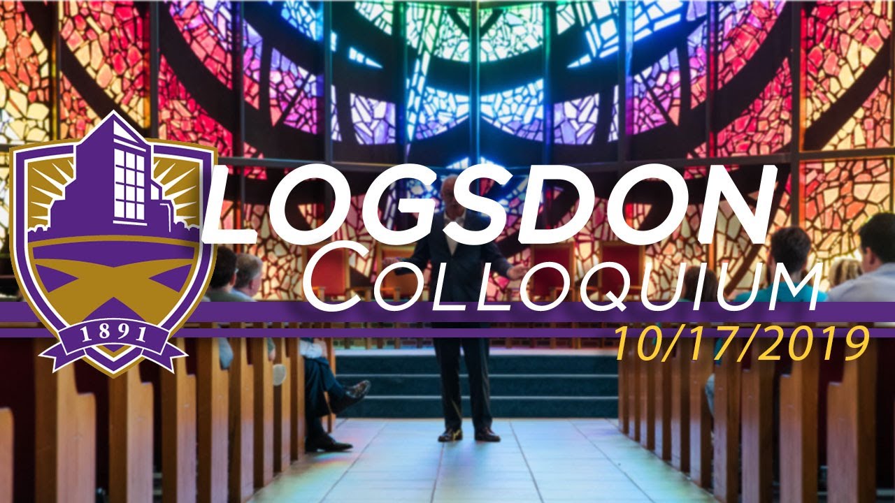 Logsdon Colloquium Logsdon Chapel Worship- Jeremy Everett - YouTube