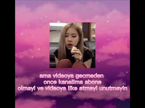 Blackpink/ rose hakkinda bilgiler/turkce