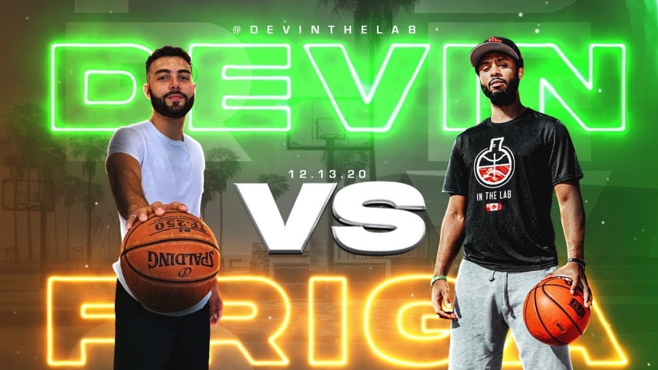 DevInTheLab vs D'Vontay Friga 1V1 (ALL GAMES 1-5) DEV VS FRIGA BEST ...