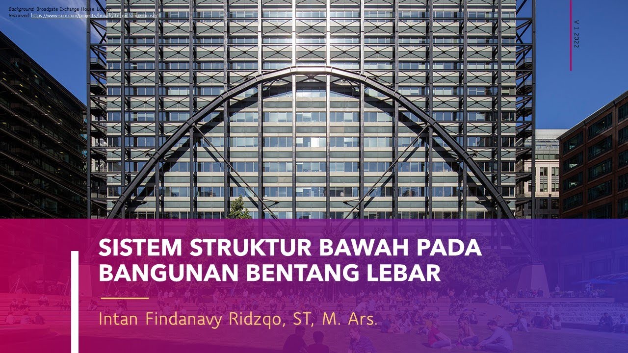 1/2 Apakah Sistem Struktur Bawah pada Bangunan Bentang Lebar? - YouTube