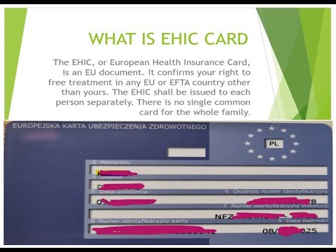Medical Benefits in Poland - European Health Insurance Card (NFZ ...