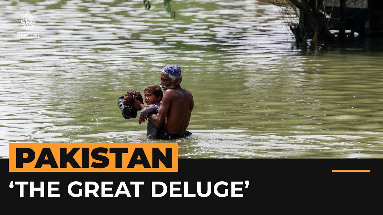 Pakistan – The Great Deluge | Al Jazeera Newsfeed - YouTube