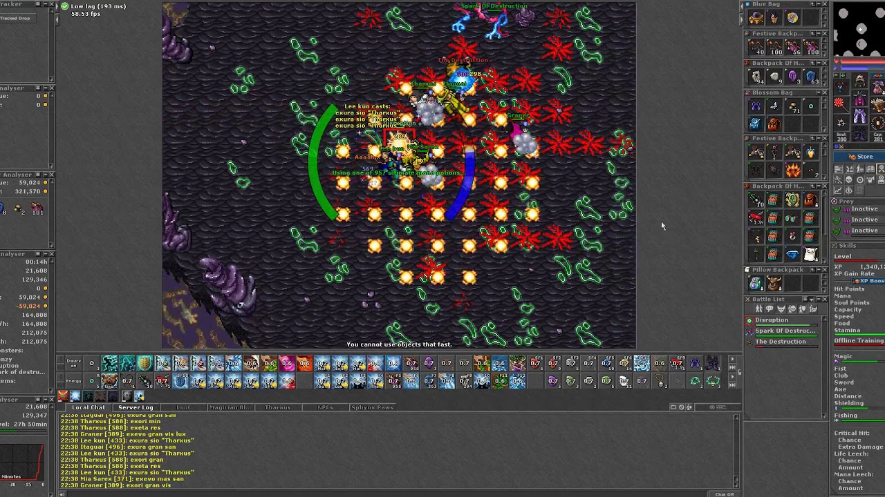 Tibia - World Devourer - Estratégia para times iniciantes - YouTube