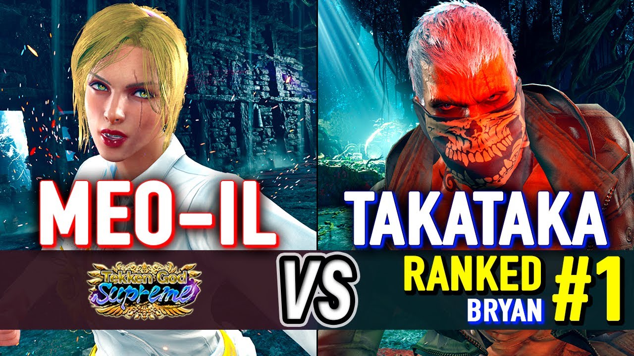 T8 🔥 Meo-IL (Lidia) vs TakaTaka (#1 Ranked Bryan) & Batz (Hwoarang) 🔥 ...