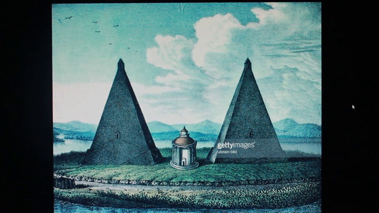 LOST PYRAMIDS OF LAKE MOERIS (location of real pyramids?): And THOSE ...
