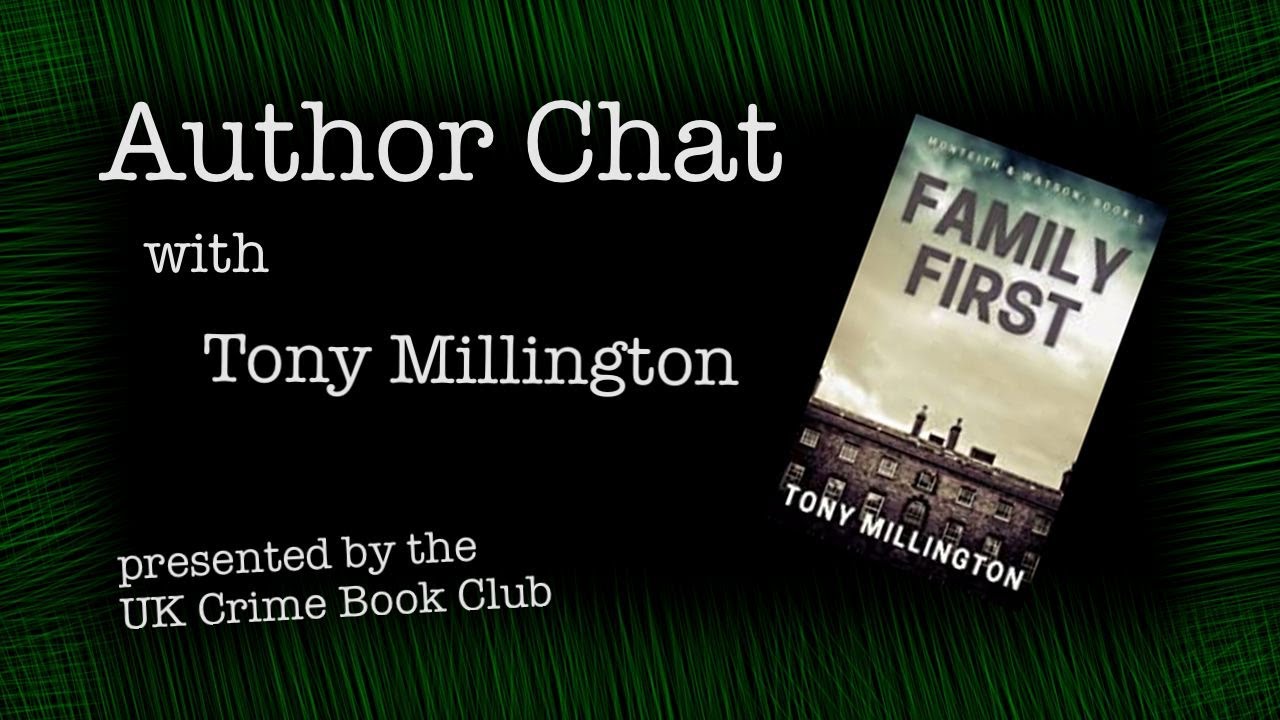 Author chat with Tony Millington - YouTube