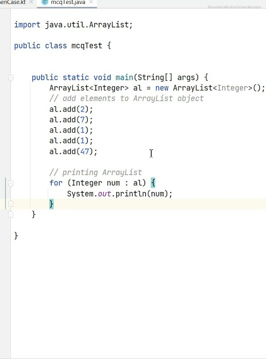 67 Java Interview Questions Array List In Java How To Add Value Shorts Java Youtube 