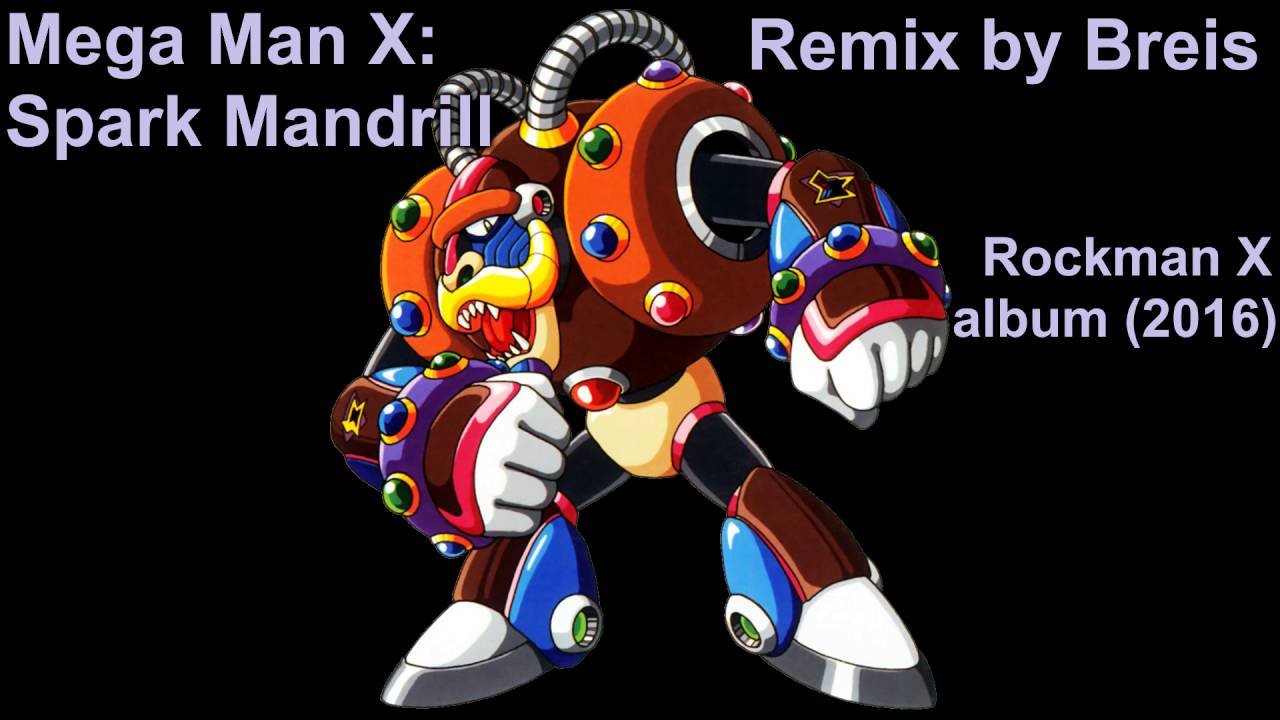 Breis - Mega Man X: Spark Mandrill (2016) - YouTube