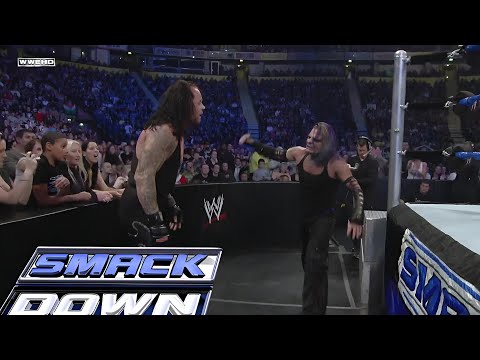 The Undertaker vs Jeff Hardy Extreme Rules Match Pt.2 SMACKDOWN! Nov 14,2008