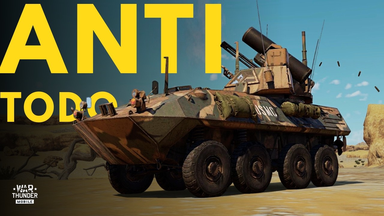 EL LAV-AD ES UN MUY BUEN VEHICULO | @warthundermobile - YouTube