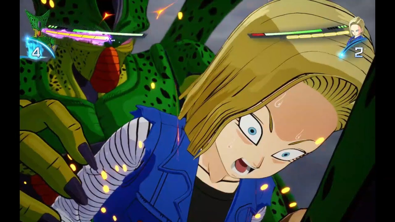 Drain Life Cell Ultimate in all Female characters Dragon Ball Z ...