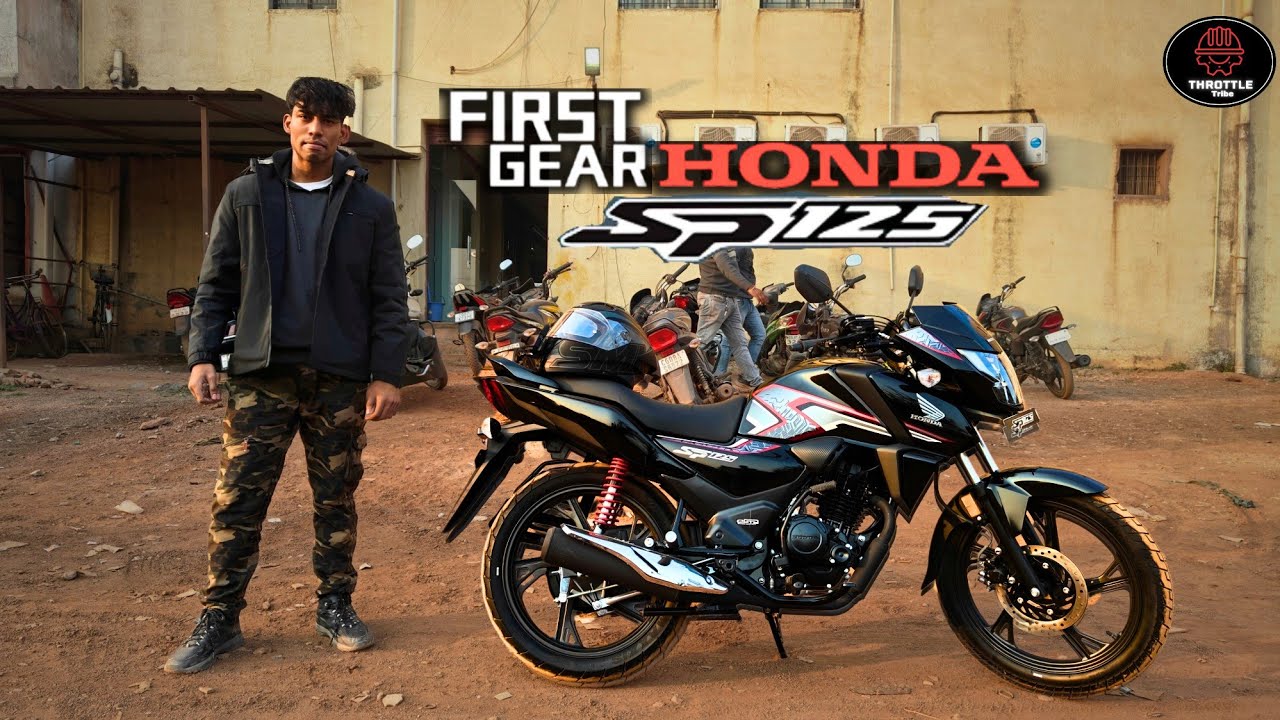 Honda SP 125 2025 | Review | The Future of Commuter Motorcycles - YouTube