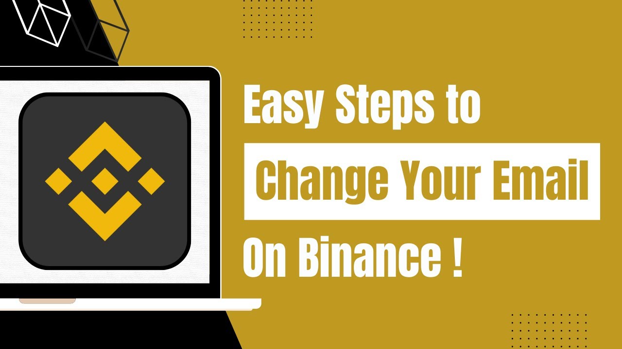 Binance Tutorial - How To Change Binance Email Address? - YouTube