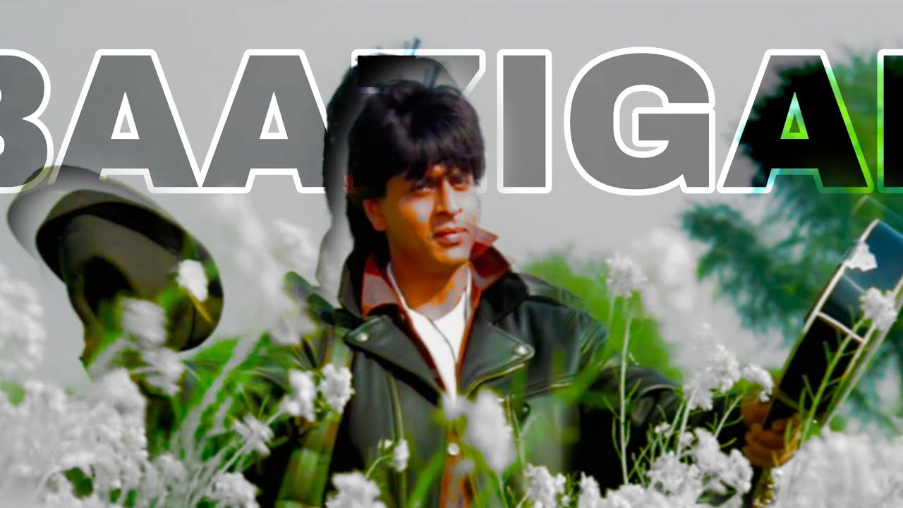 B A A Z I G A R | SHARUK KHAN | EDIT | SHOVY - YouTube