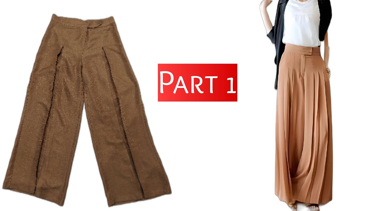 "Mastering the Art of Sewing Pleated Skirt Pants: A Step-by-Step Guide ...