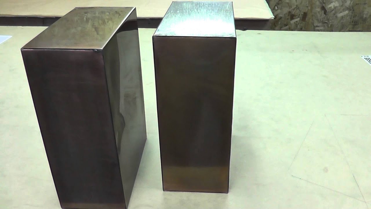 Copper Beam Wrap - YouTube