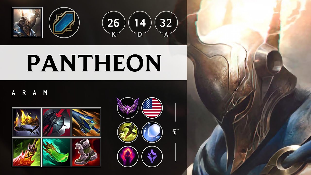 Pantheon ARAM - NA Master Patch 25.17 - YouTube