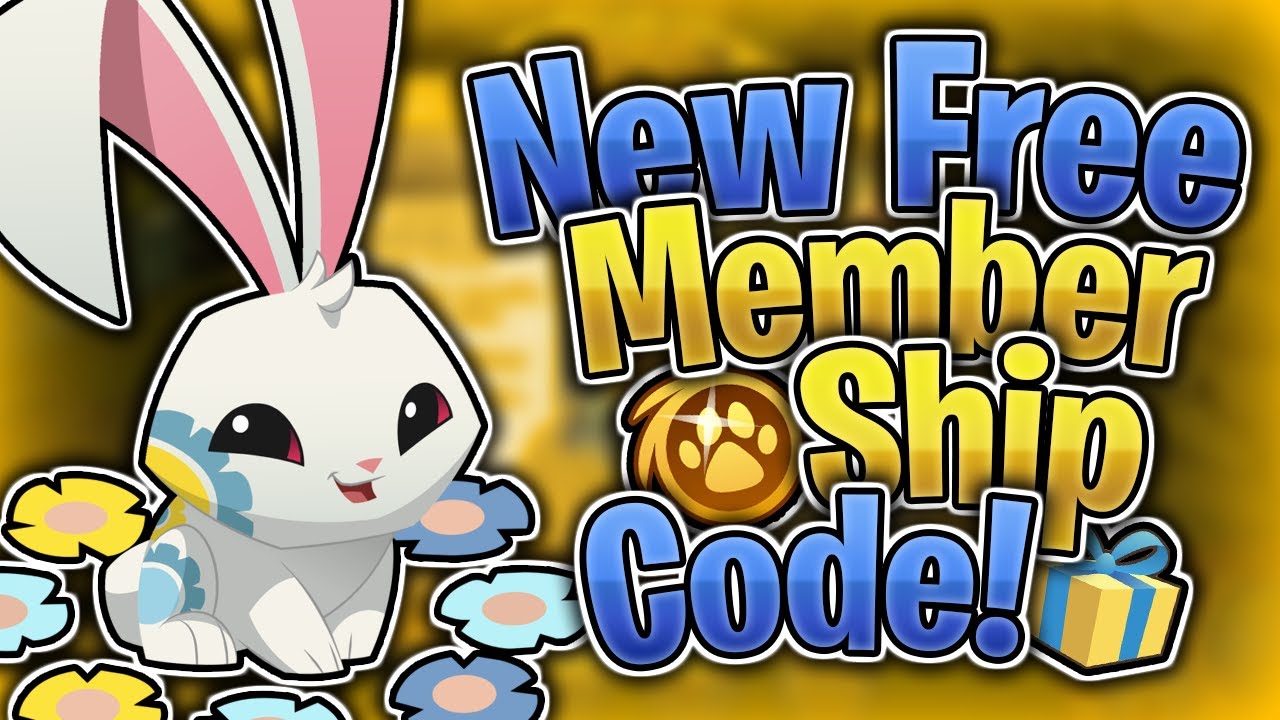 New FREE MEMBERSHIP CODE on Animal Jam! - YouTube