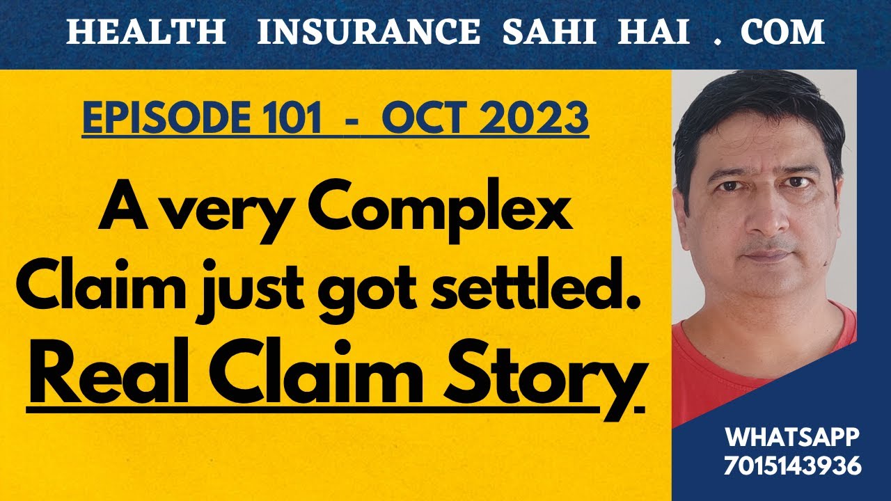 A very Complex Claim just got settled. Real Claim Story... by # ...