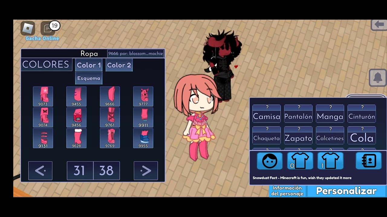 💜|Tutorial de Hoshino Ai gacha online roblox|💜 - YouTube