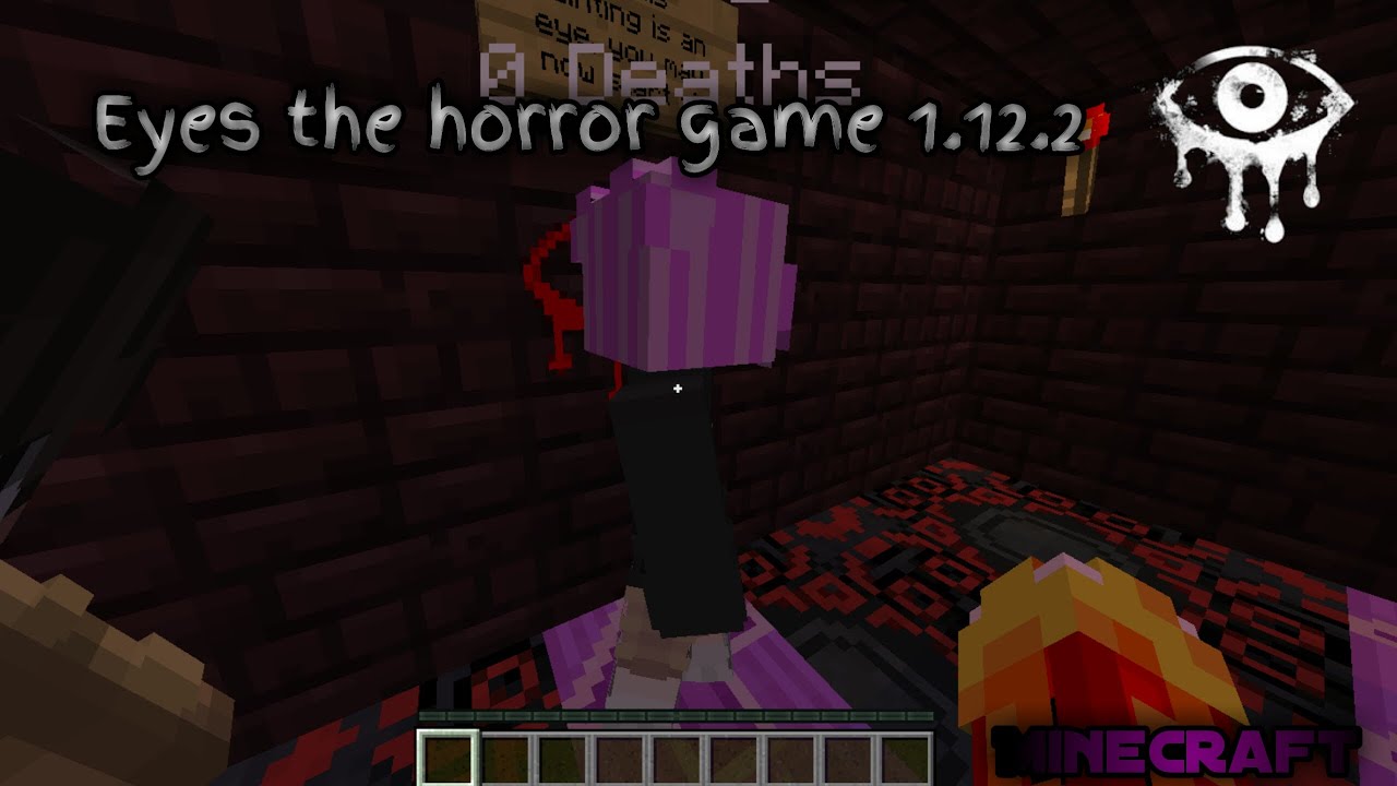 Minecraft Eyes the horror Episode 1 - YouTube