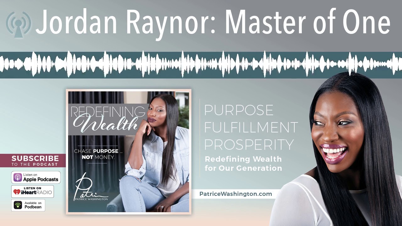 Jordan Raynor: Master of One - YouTube