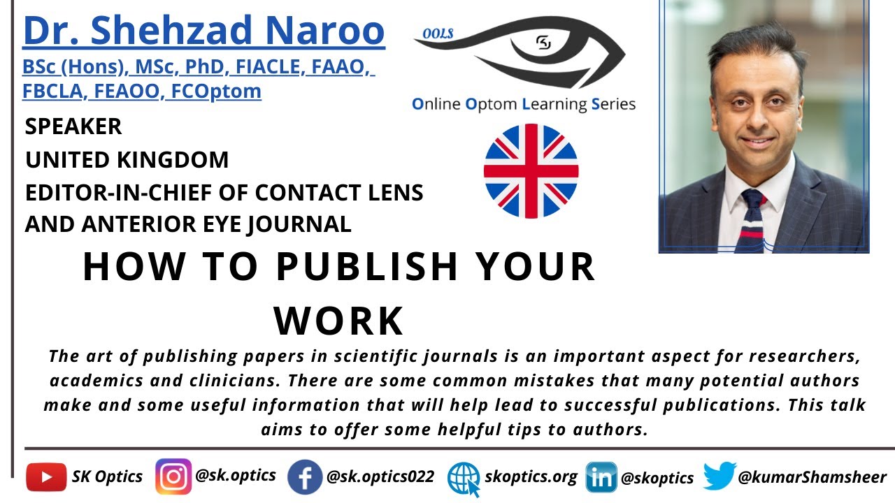 How to Publish your Work. What should you do and how to go about it ...