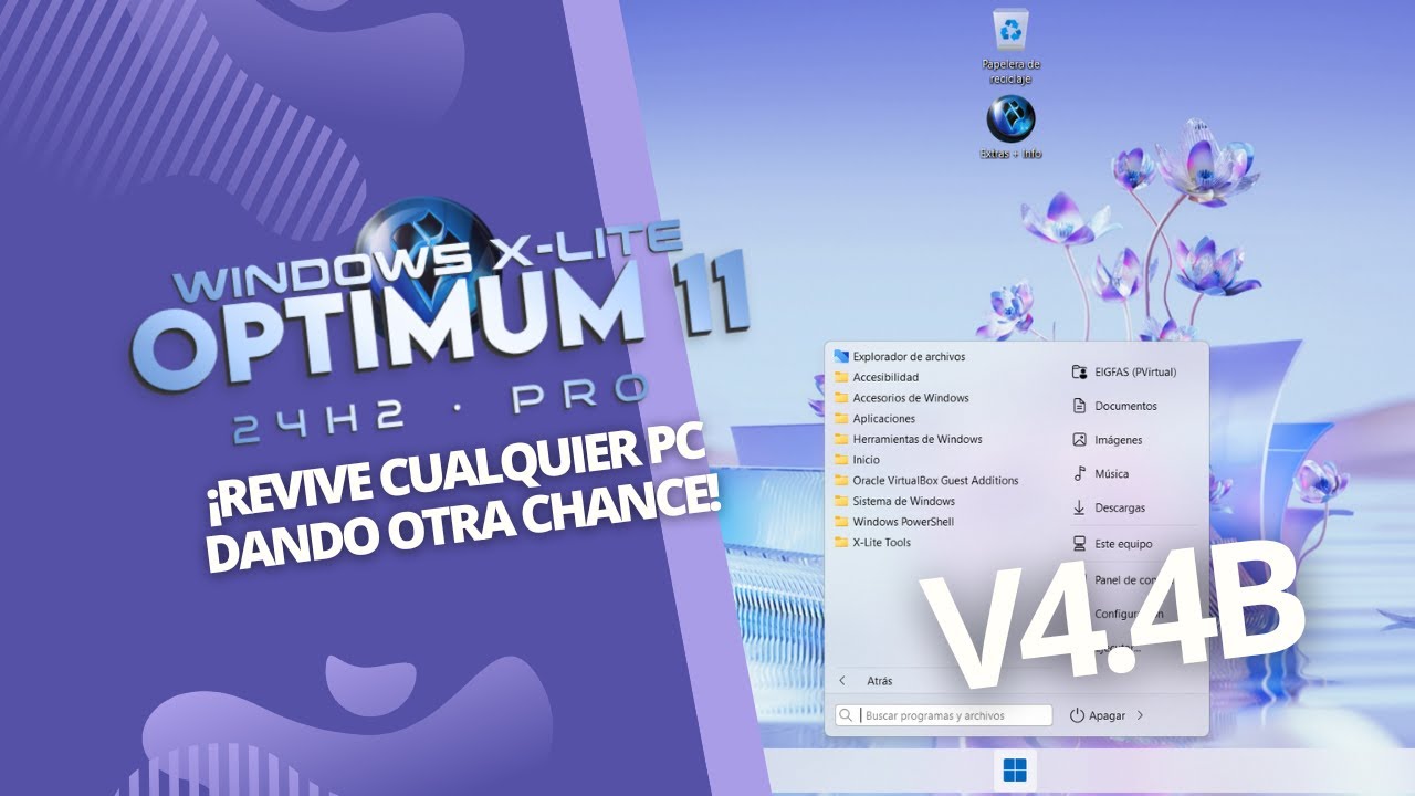Windows X-Lite Optimum 11 Pro 24H2 v4.4b - ¡Revive cualquier PC dando ...